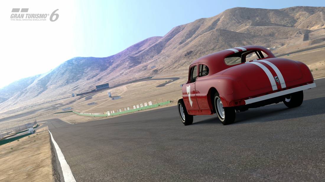 Gran Turismo 6: Mario Andretti's 1948 Hudson screenshots