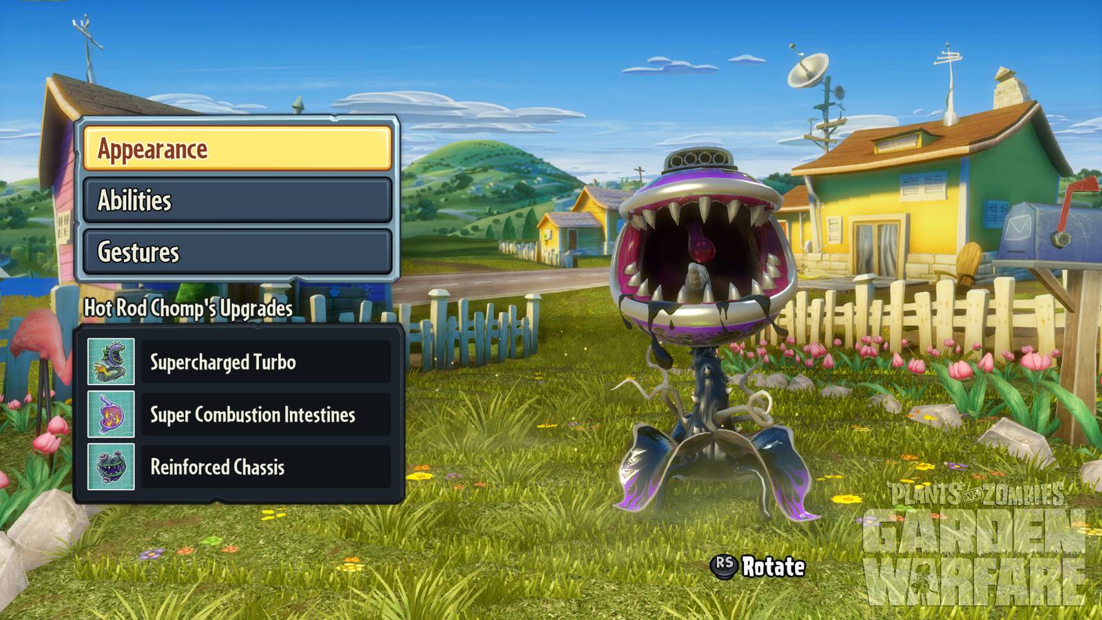 Plants vs. Zombies: Garden Warfare plant variant screenshots