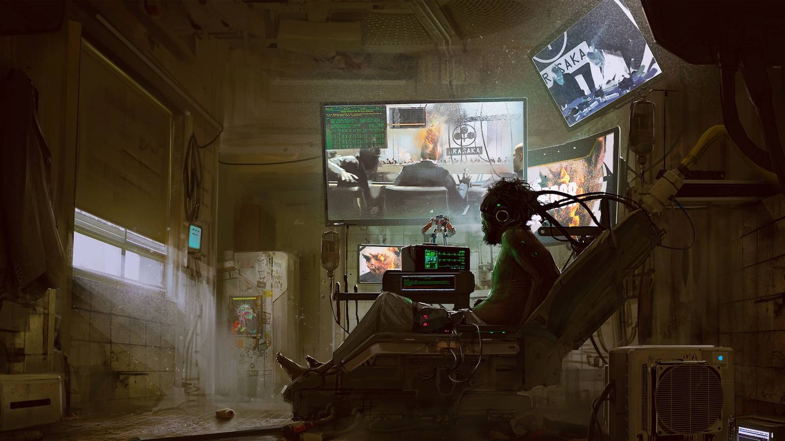 What is cyberpunk?