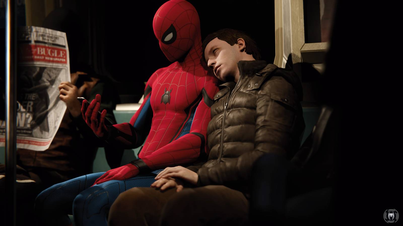 Spider-Man’s phone calls sound different depending on what you’re doing