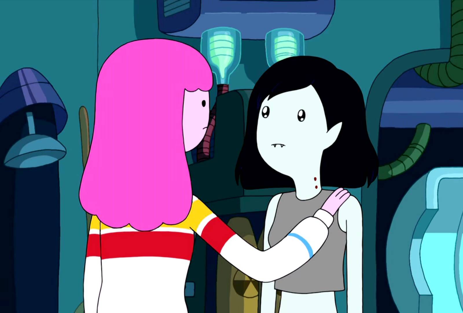 marceline x bubblegum