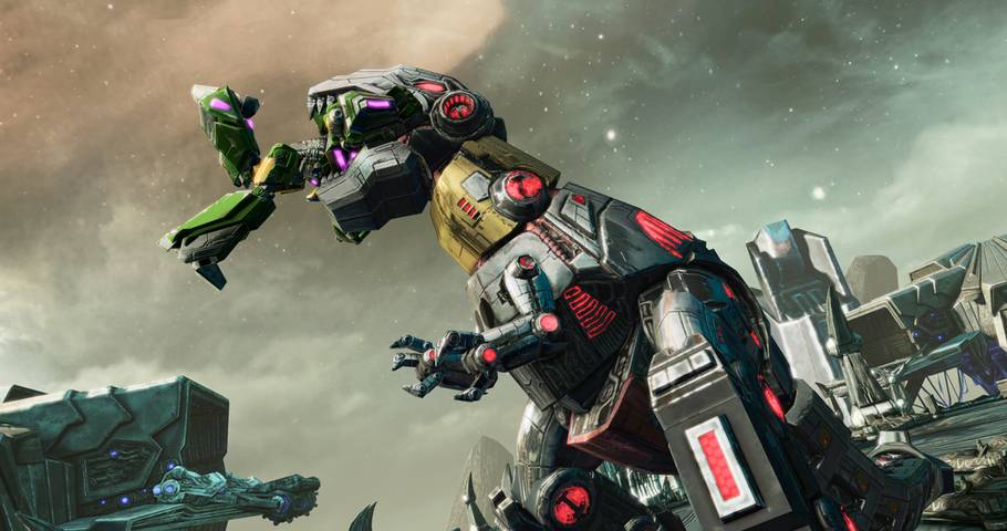 how did cybertron fall