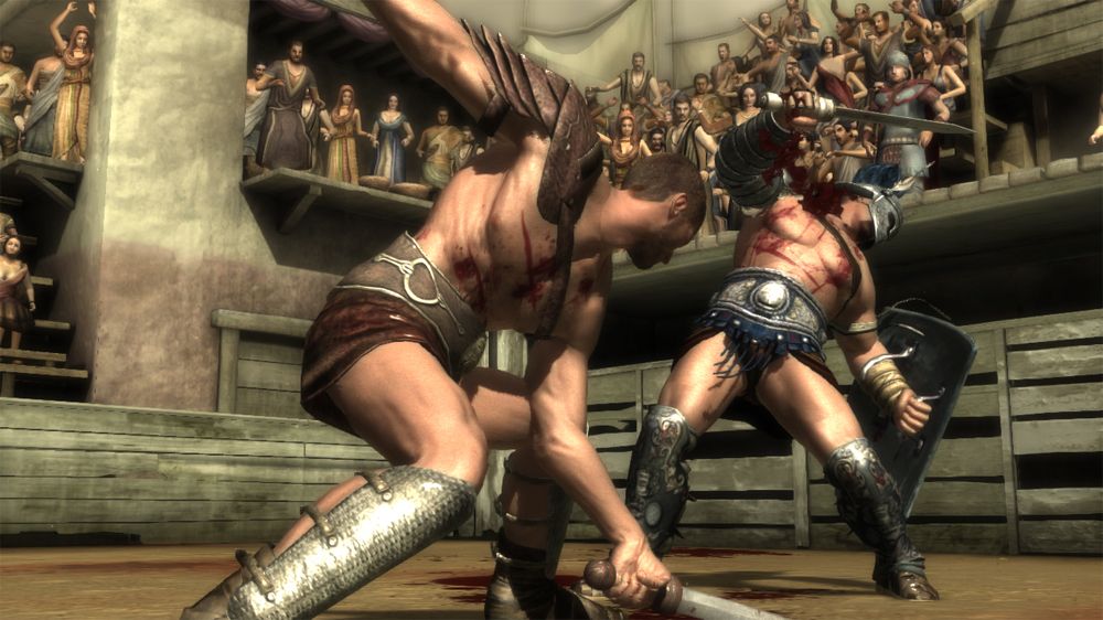 spartacus legends remake