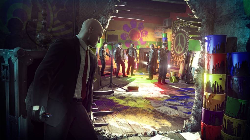 hitman absolution contracts not working