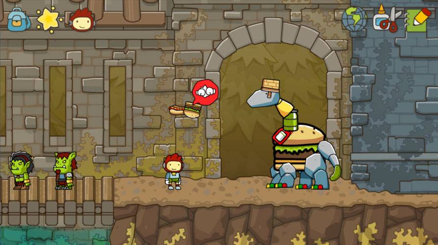 scribblenauts funtime