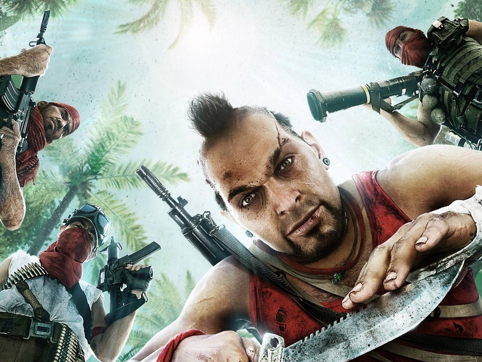 far cry 3 weapons