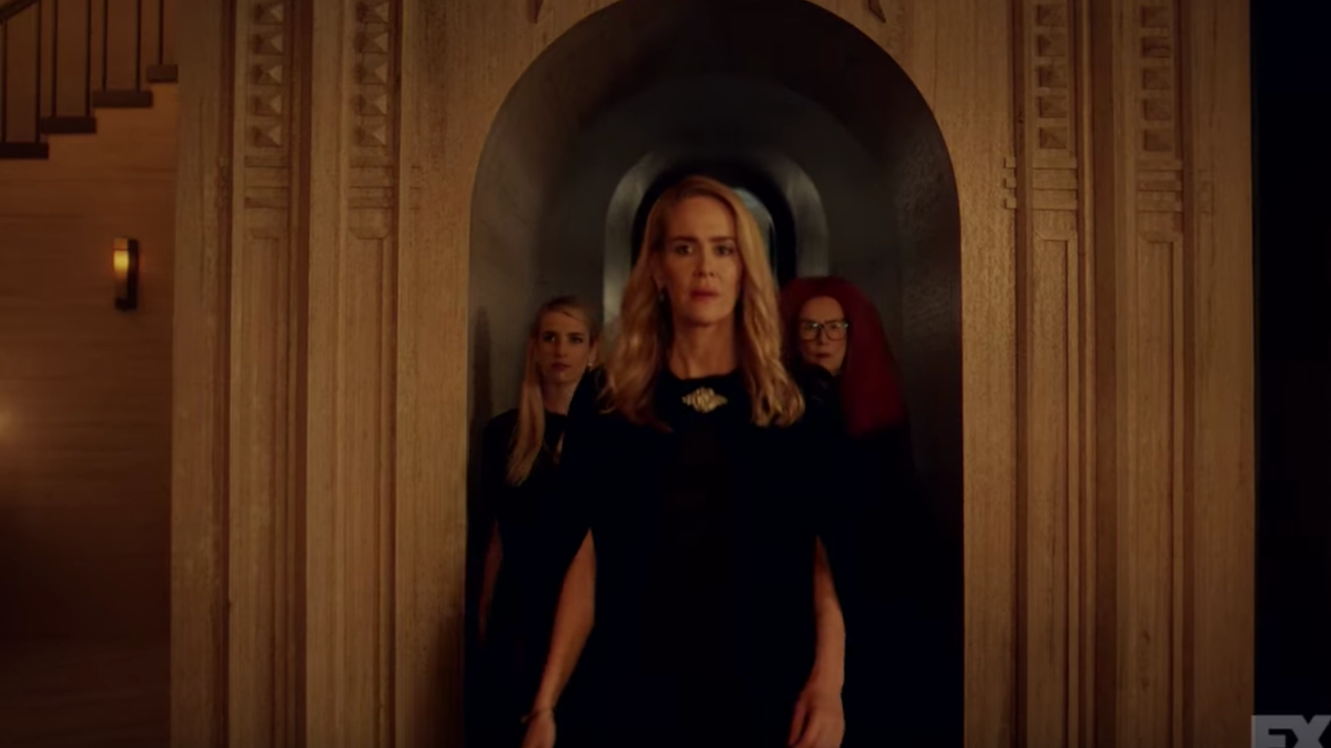 American Horror Story: Apocalypse trailer: first look at AHS crossover