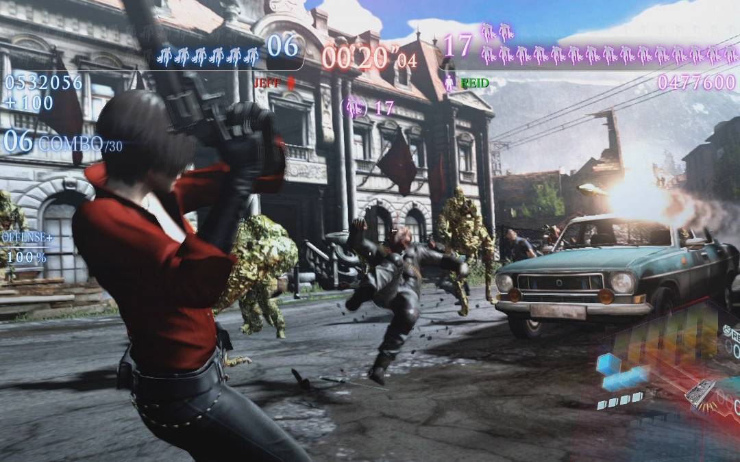 is resident evil multiplayer