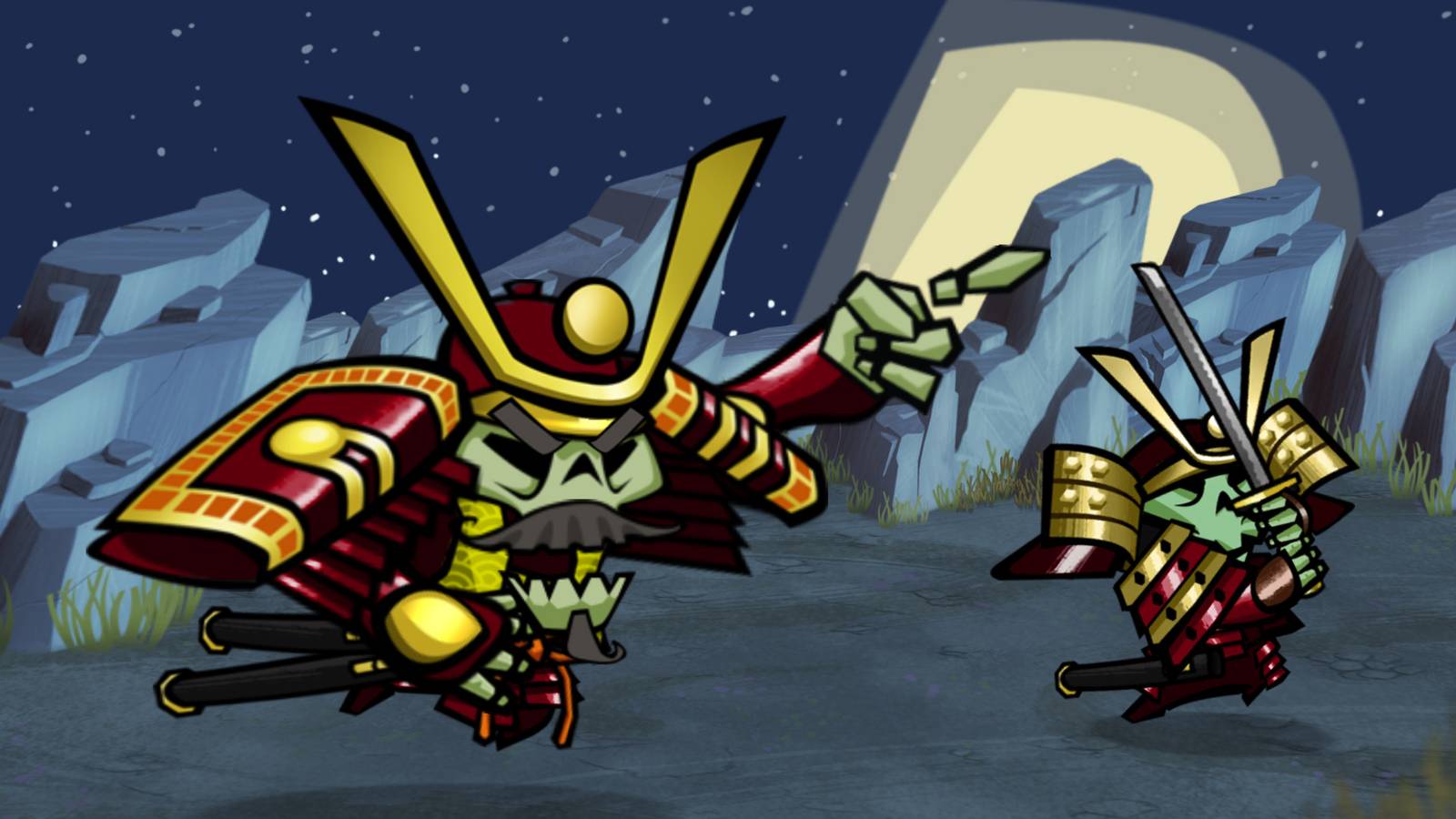 Skulls of the Shogun review: dealing with death