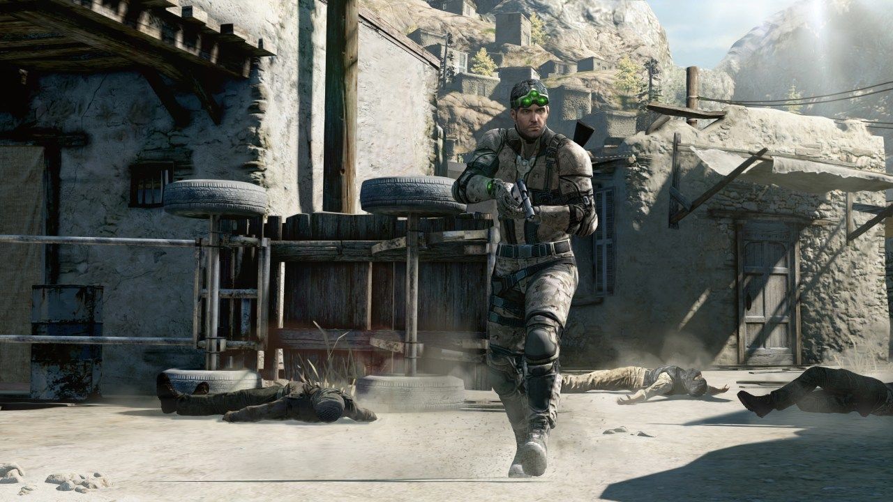 splinter cell blacklist crossbow