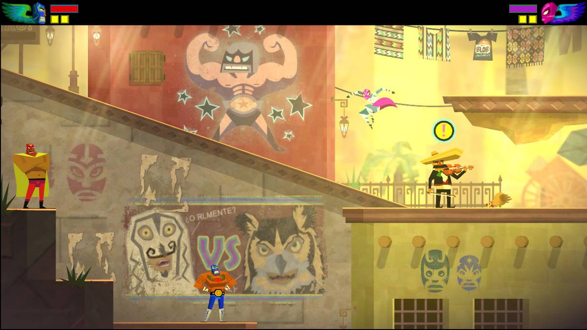 Guacamelee! taps into an under-represented source of inspiration ...
