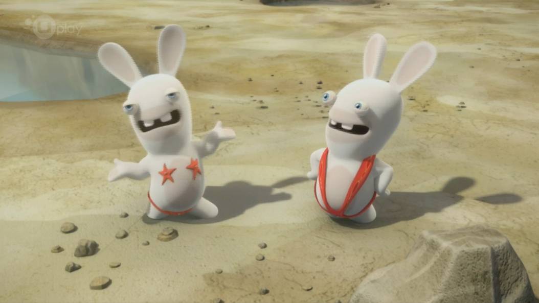Rabbids Invasion is an interactive TV show coming to Nickelodeon