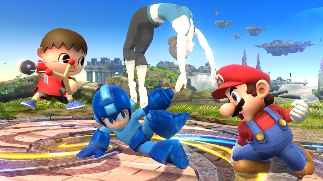 Super Smash Bros. director says character selection is stressful ...