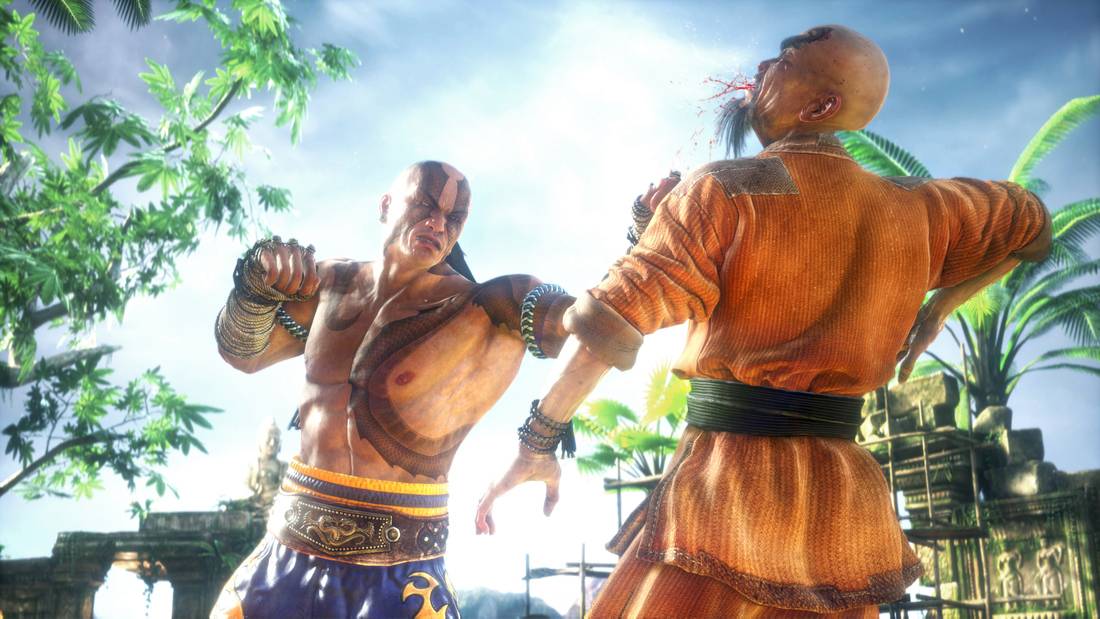 Fighter Within is Ubisoft's motion-controlled fighting game