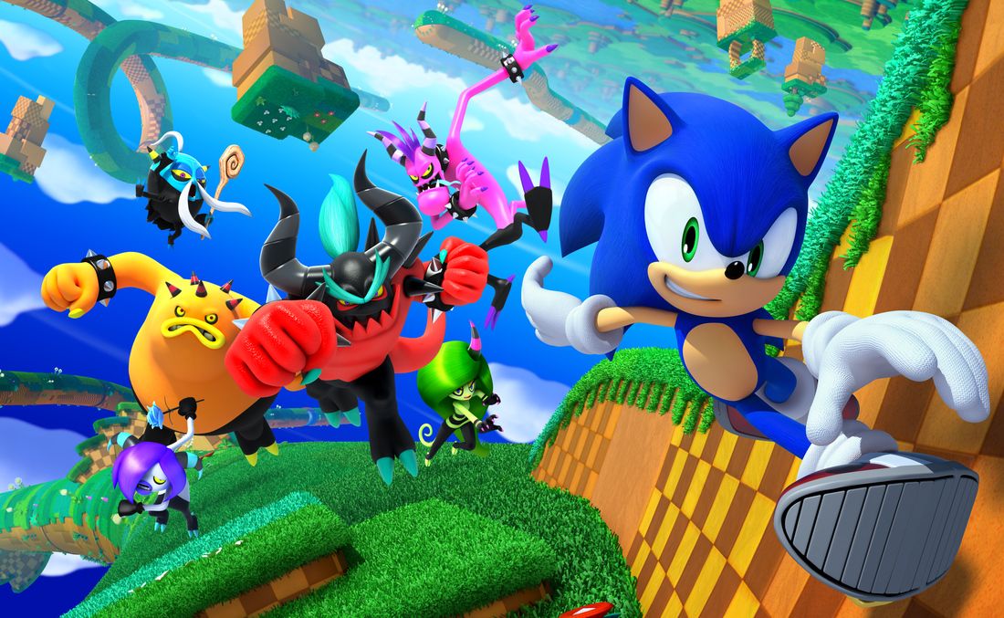 sonic lost world release date