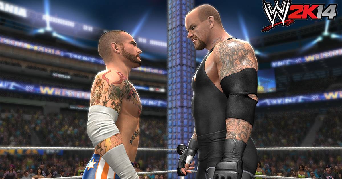 wwe2k14 undertaker