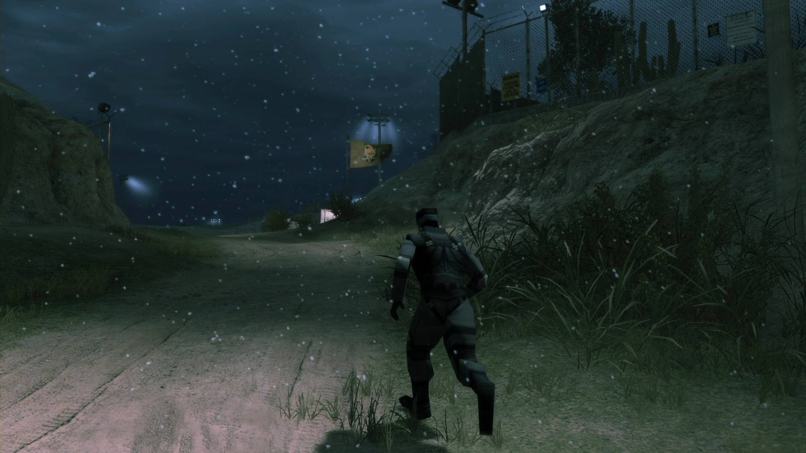 How MGS 5: Ground Zeroes tells its story like a TV series