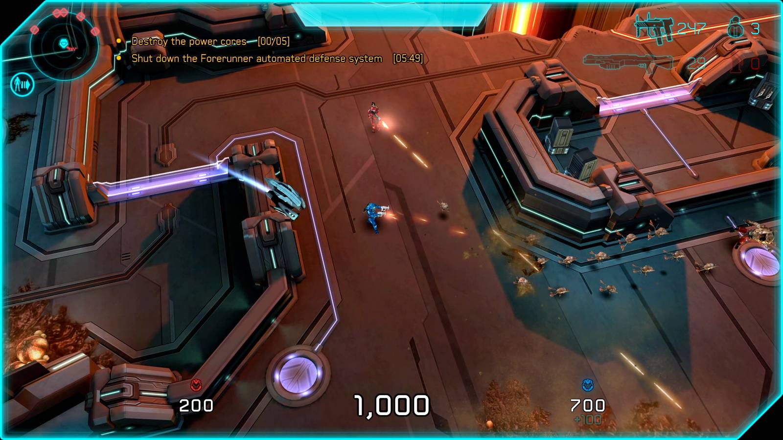 halo xbox 1 split screen