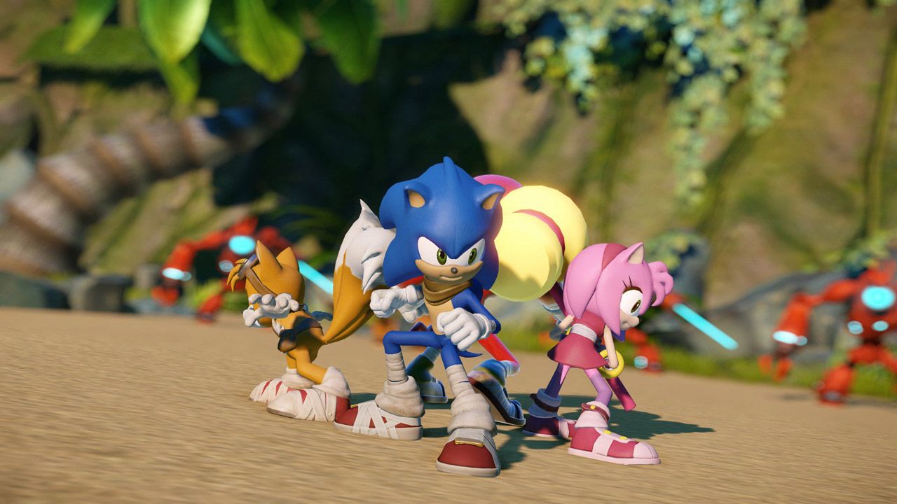 Sonic Boom gives Sega's series a new look, two new developers