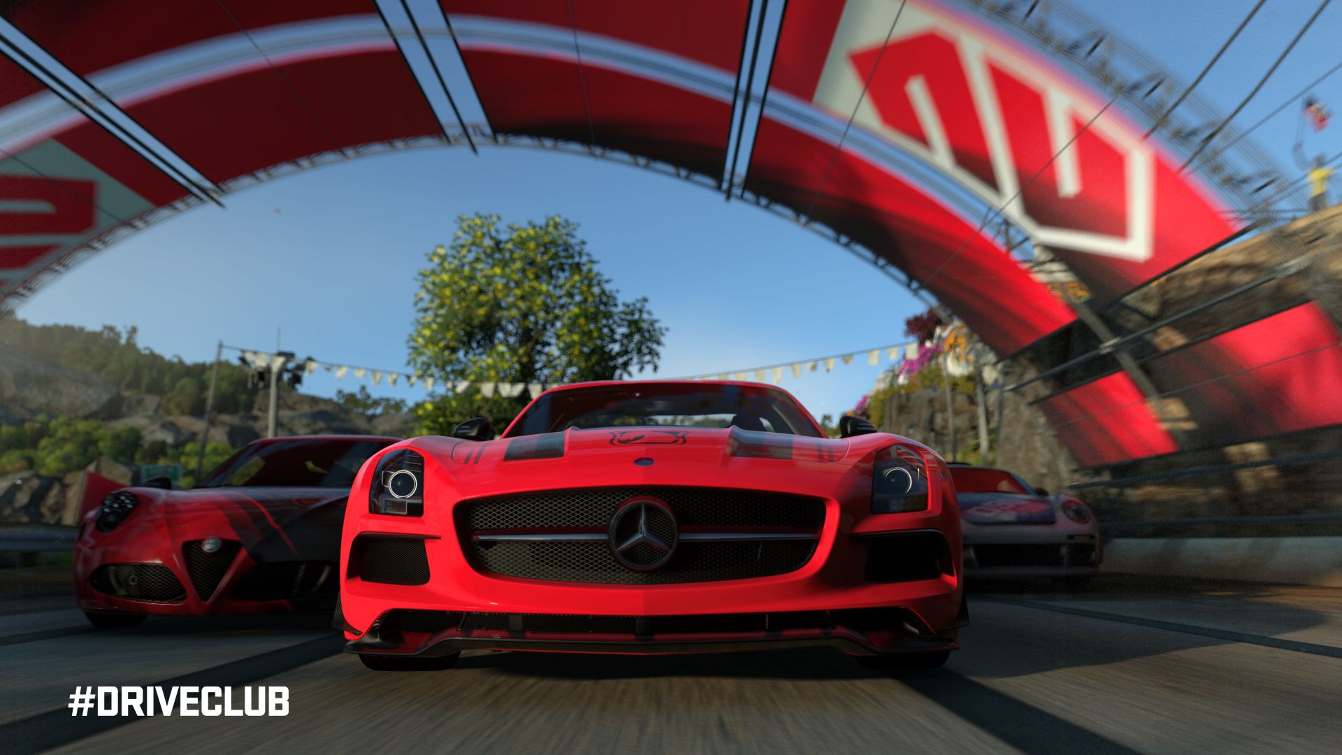 How DriveClub is seeking to perfect social racing