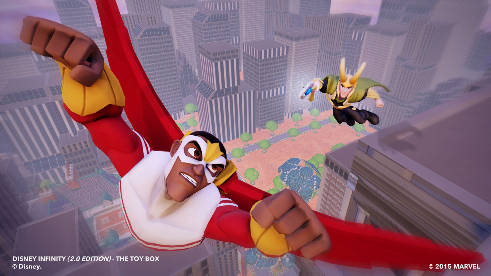disney infinity falcon