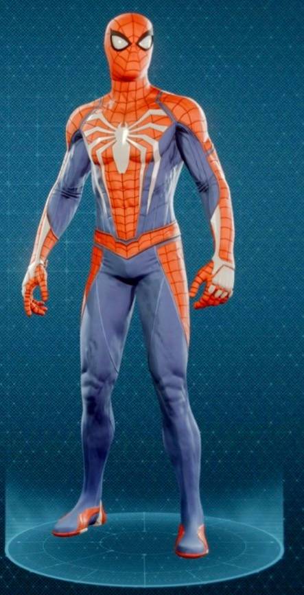 different spiderman suits