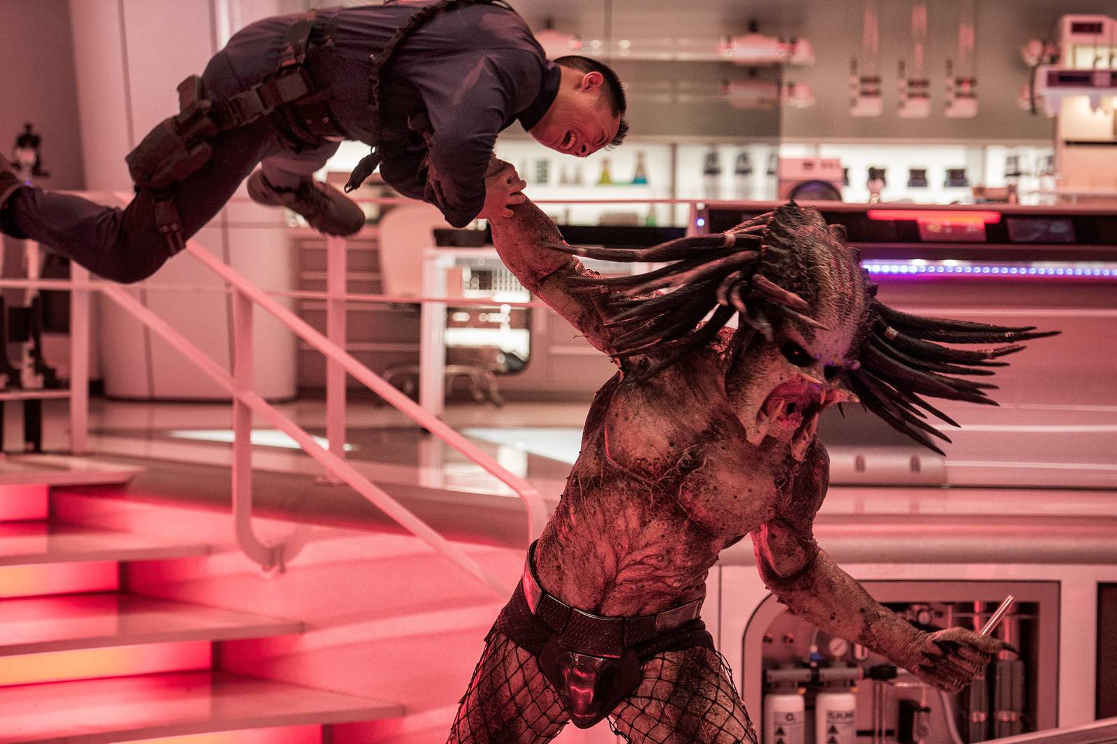 The Predator review: gory, meta sequel delivers just enough
