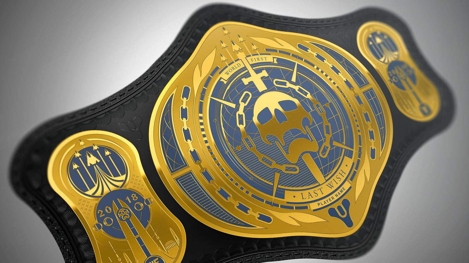 Beat Destiny 2: Forsaken’s raid first and get this championship belt IRL