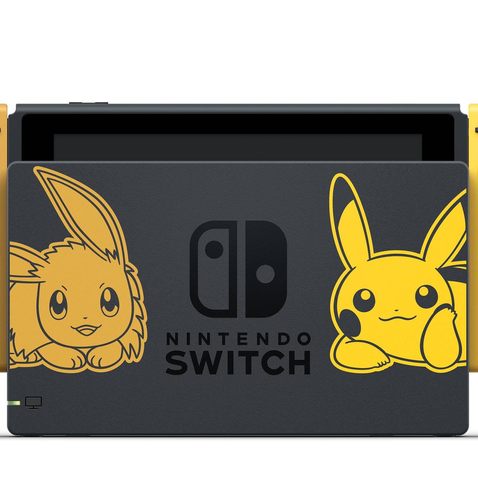 eevee and pikachu switch