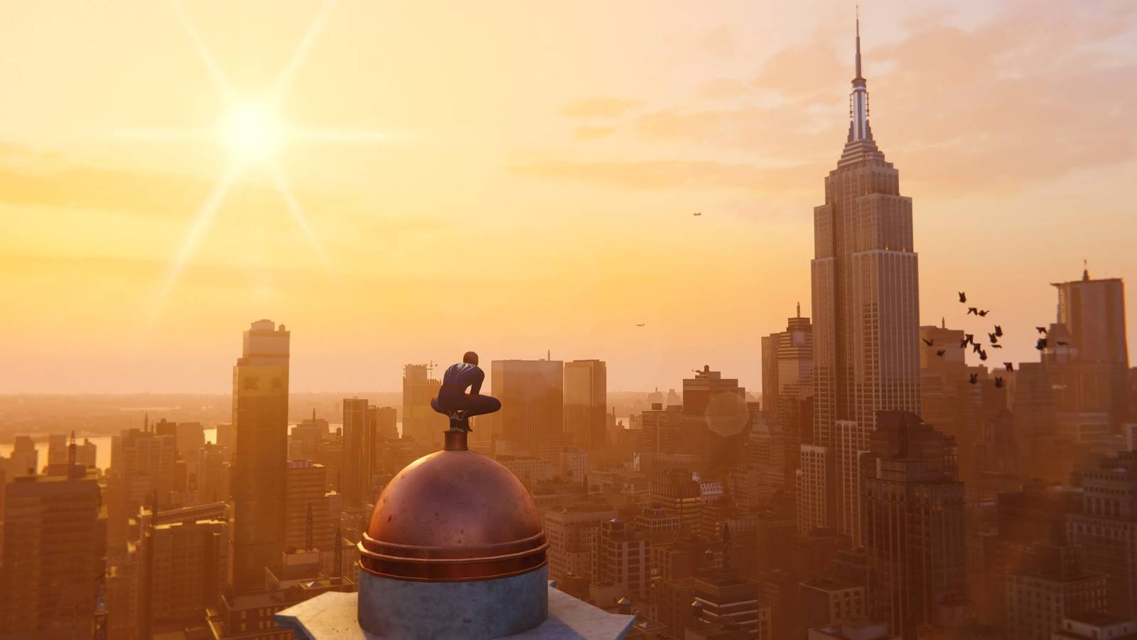 spider man skyscraper