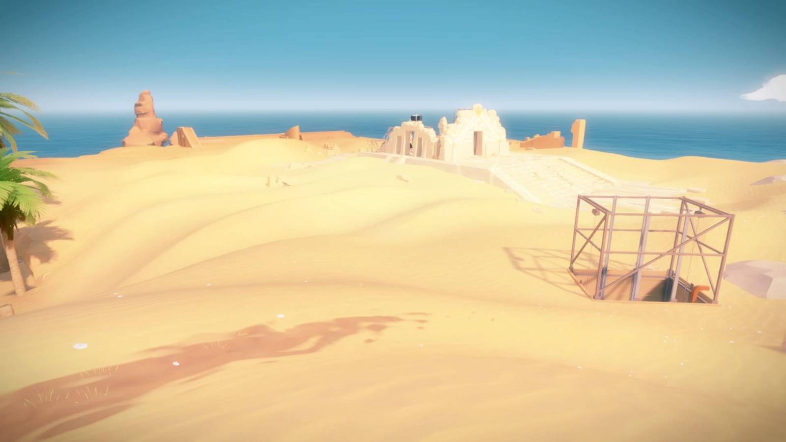 Desert Ruin walkthrough and solutions