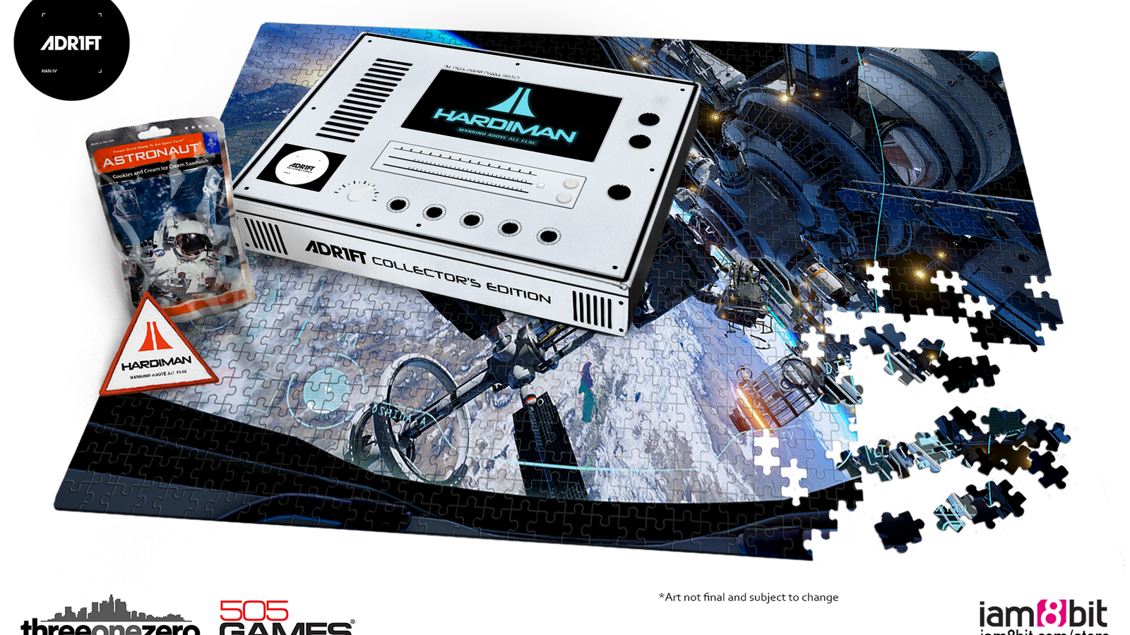 Serenely beautiful Adrift gets an interesting collector's edition with ...