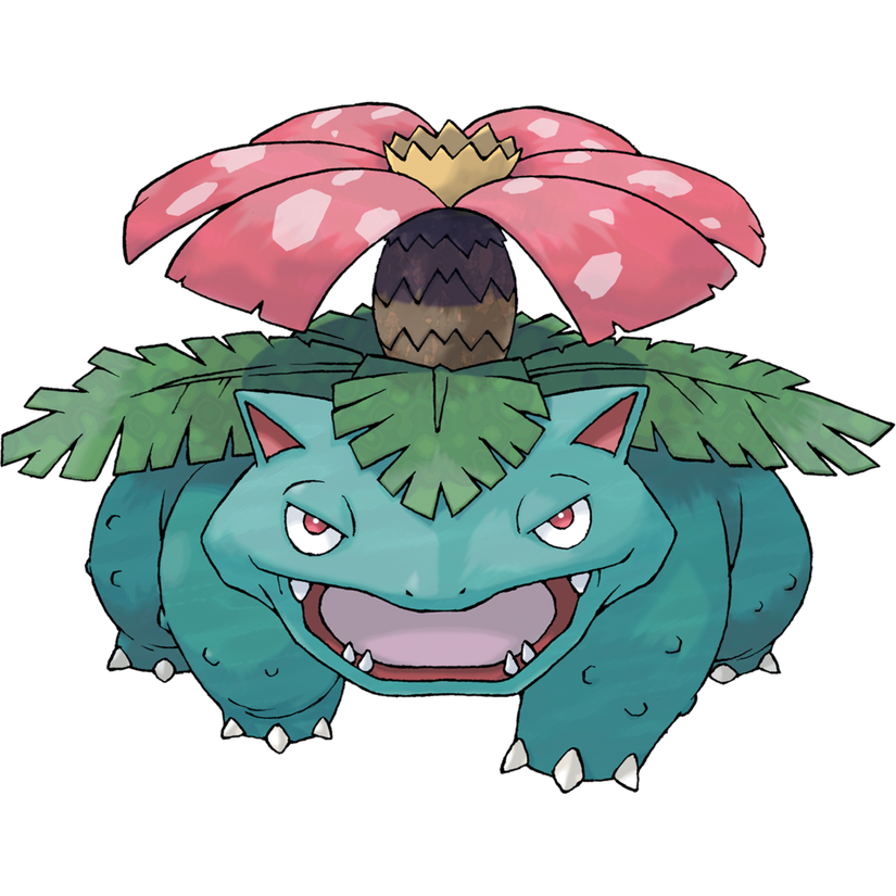 bulbasaur best starter