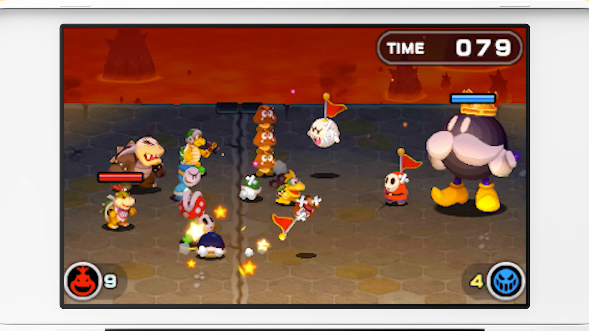 Mario Bowser's Inside Story