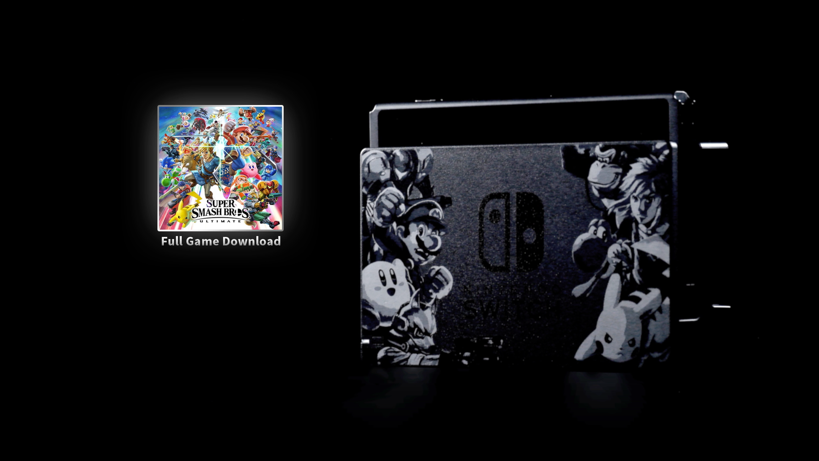Special Super Smash Bros. Ultimate Nintendo Switch console announced