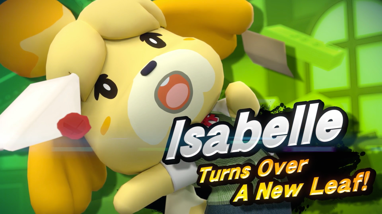 isabelle new leaf