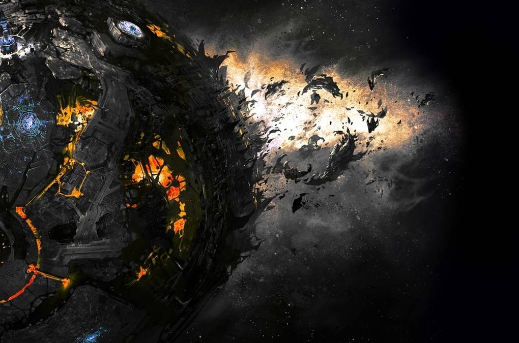 was cybertron destroyed