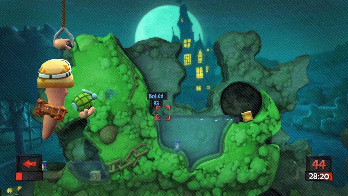 worms revolution puzzle