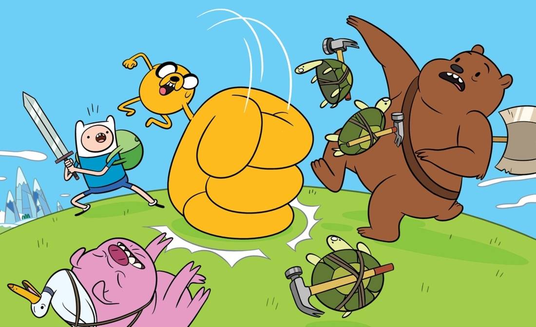 adventure time analysis