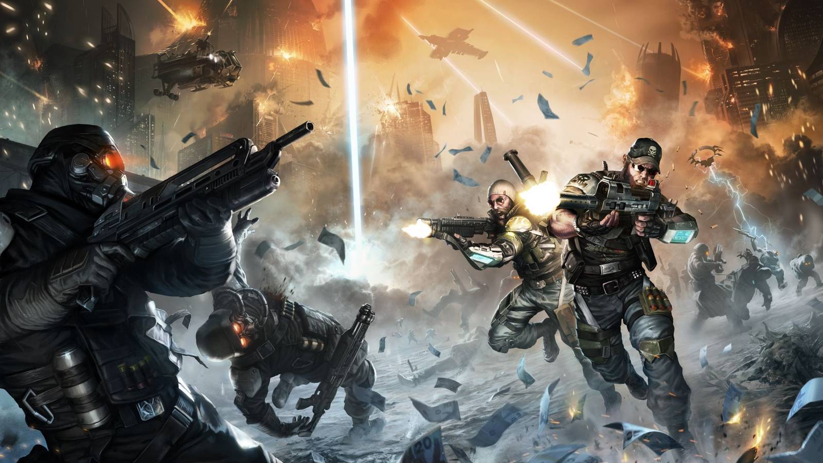 killzone mercenary intel