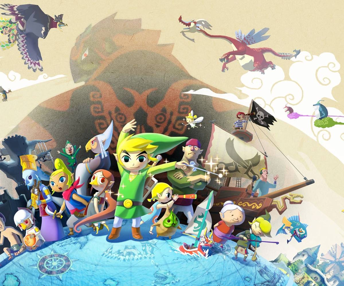 wind waker wallpaper engine