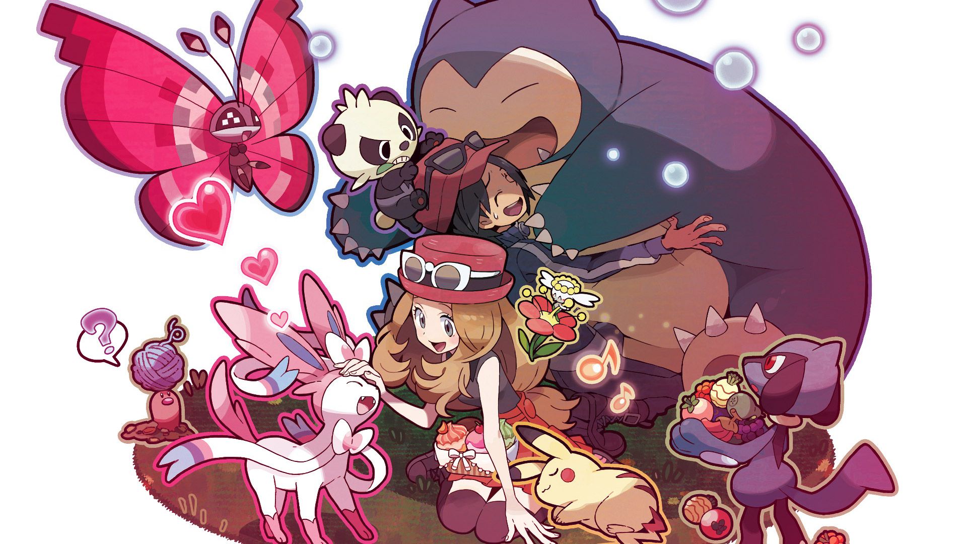 Pokemon X En Y As
