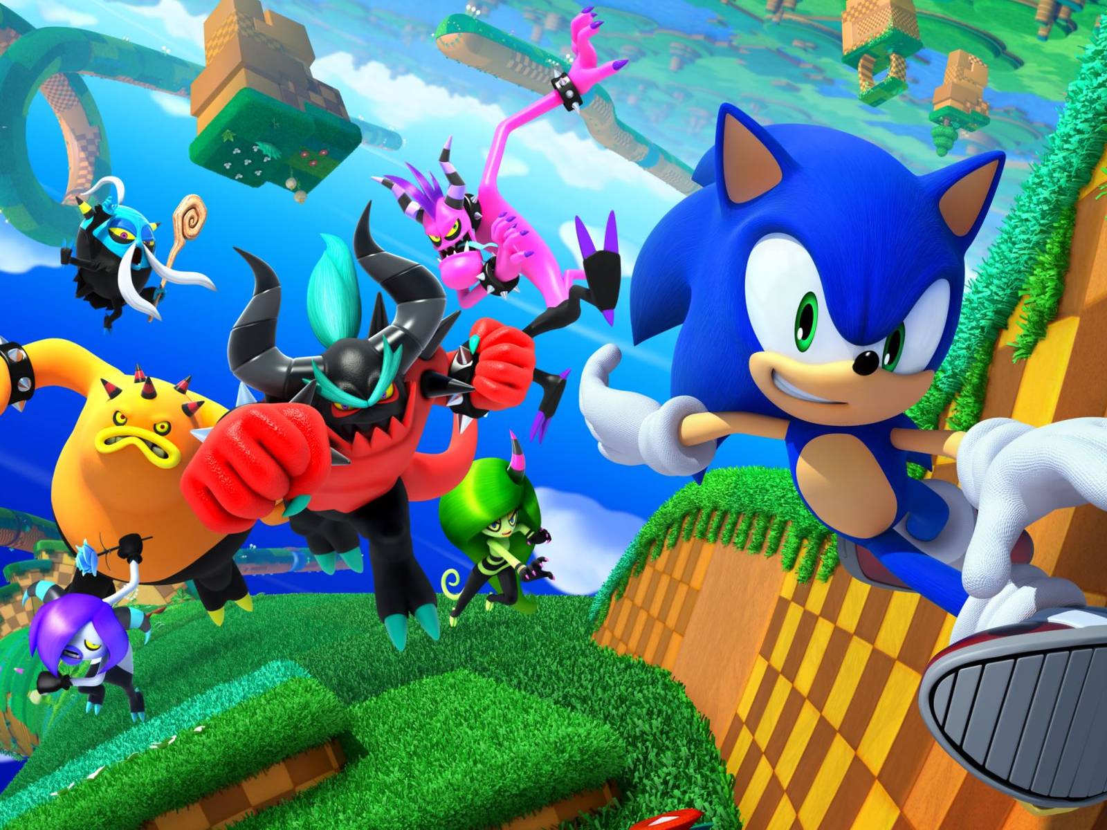 sonic 3ds lost world