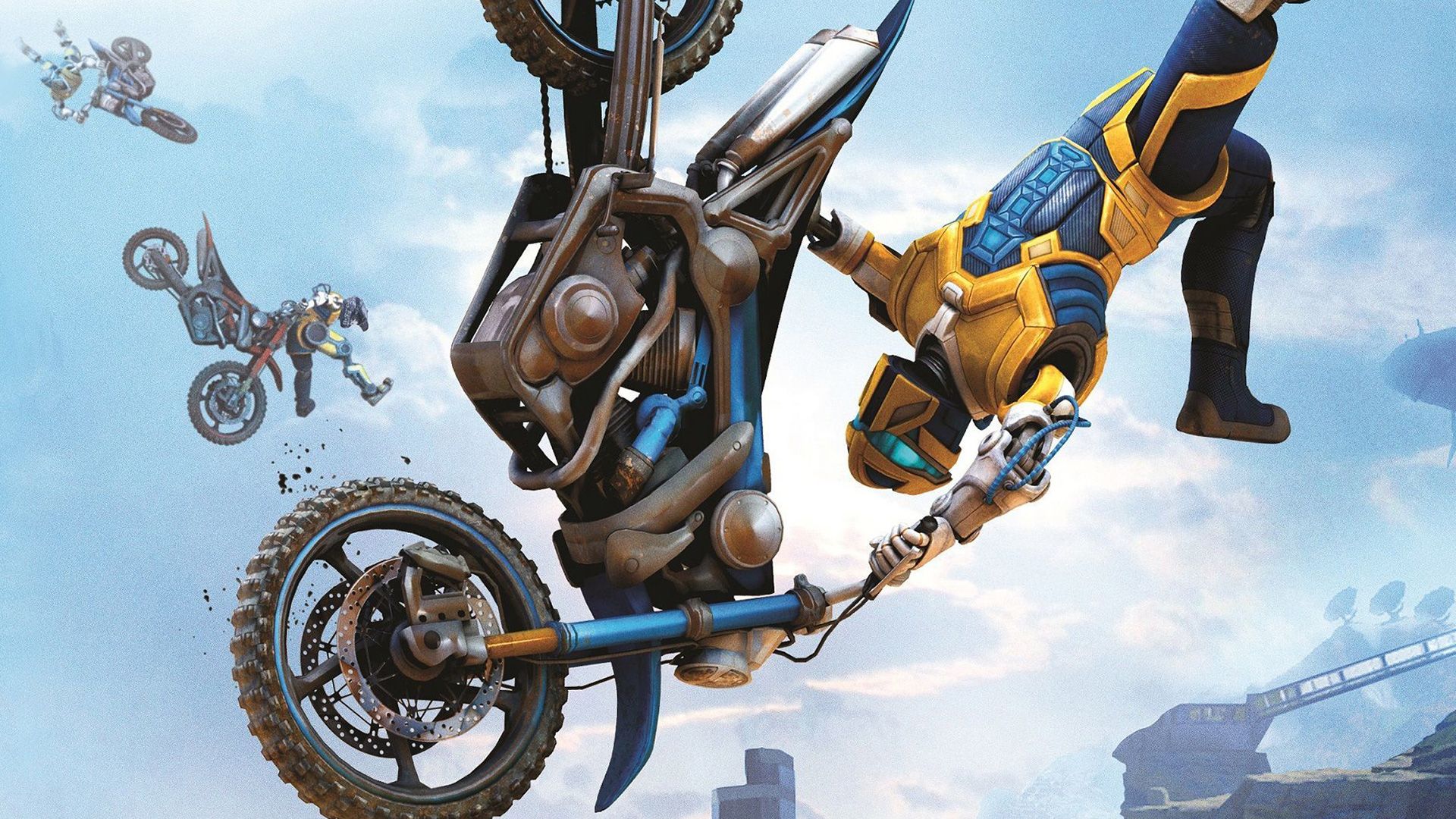 Trials Fusion review: back to the future
