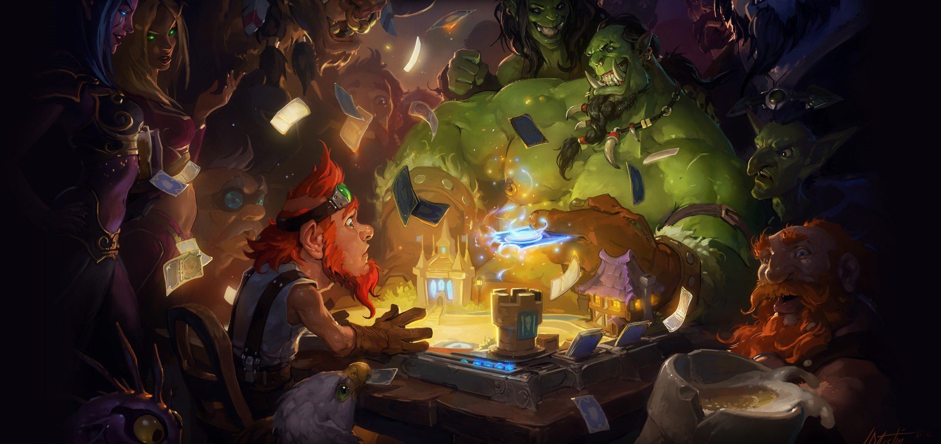 hearthstone wow