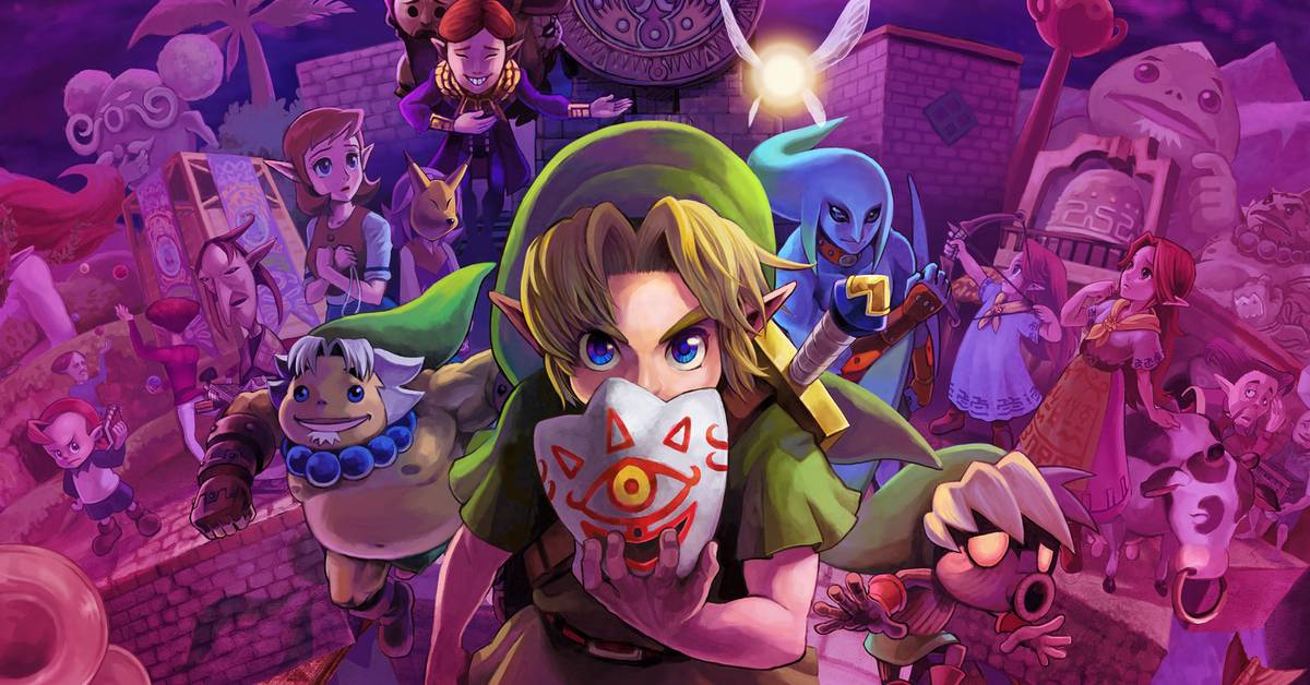 majora's mask 3ds changes