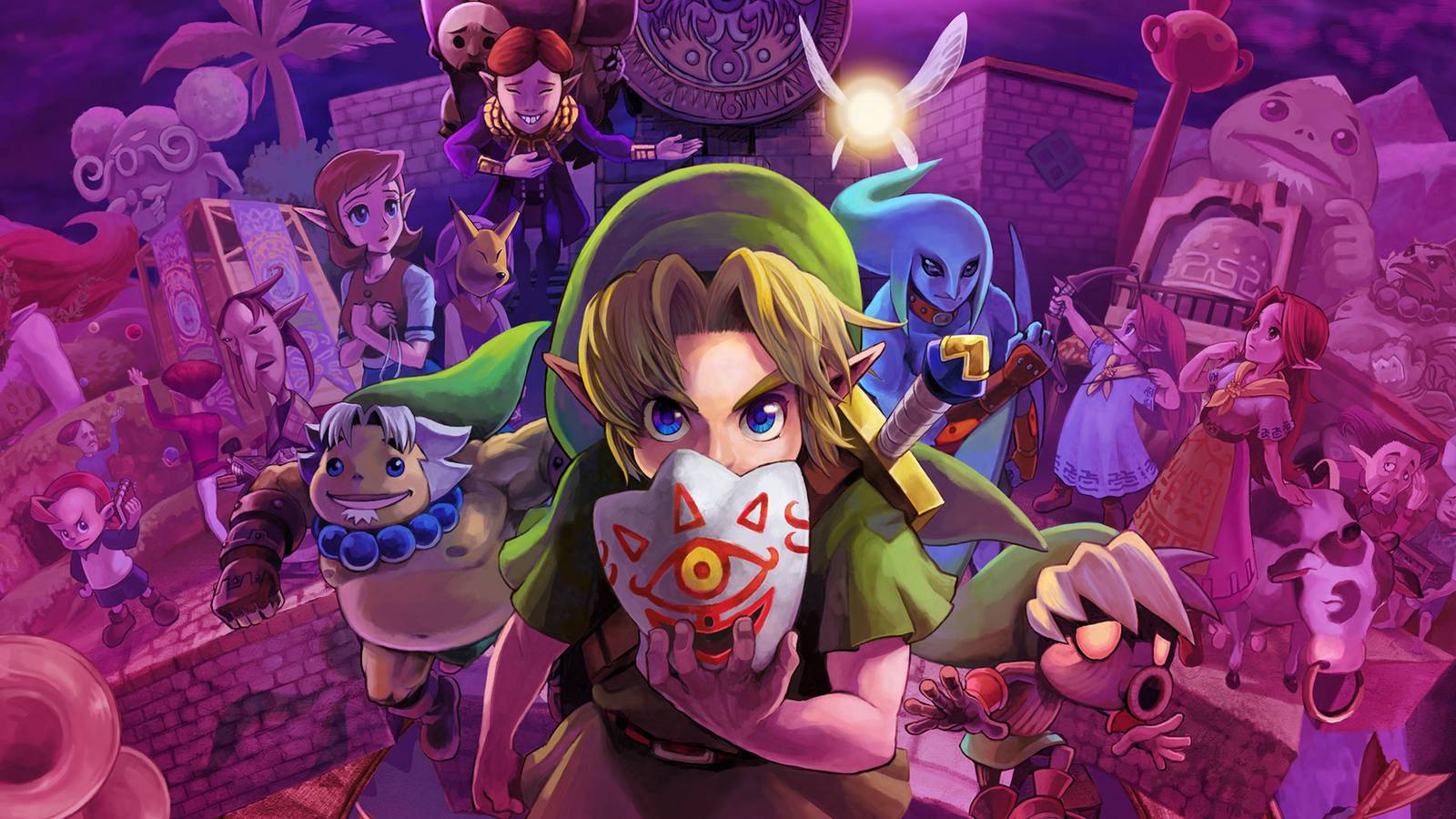 majora's mask reverse engineering