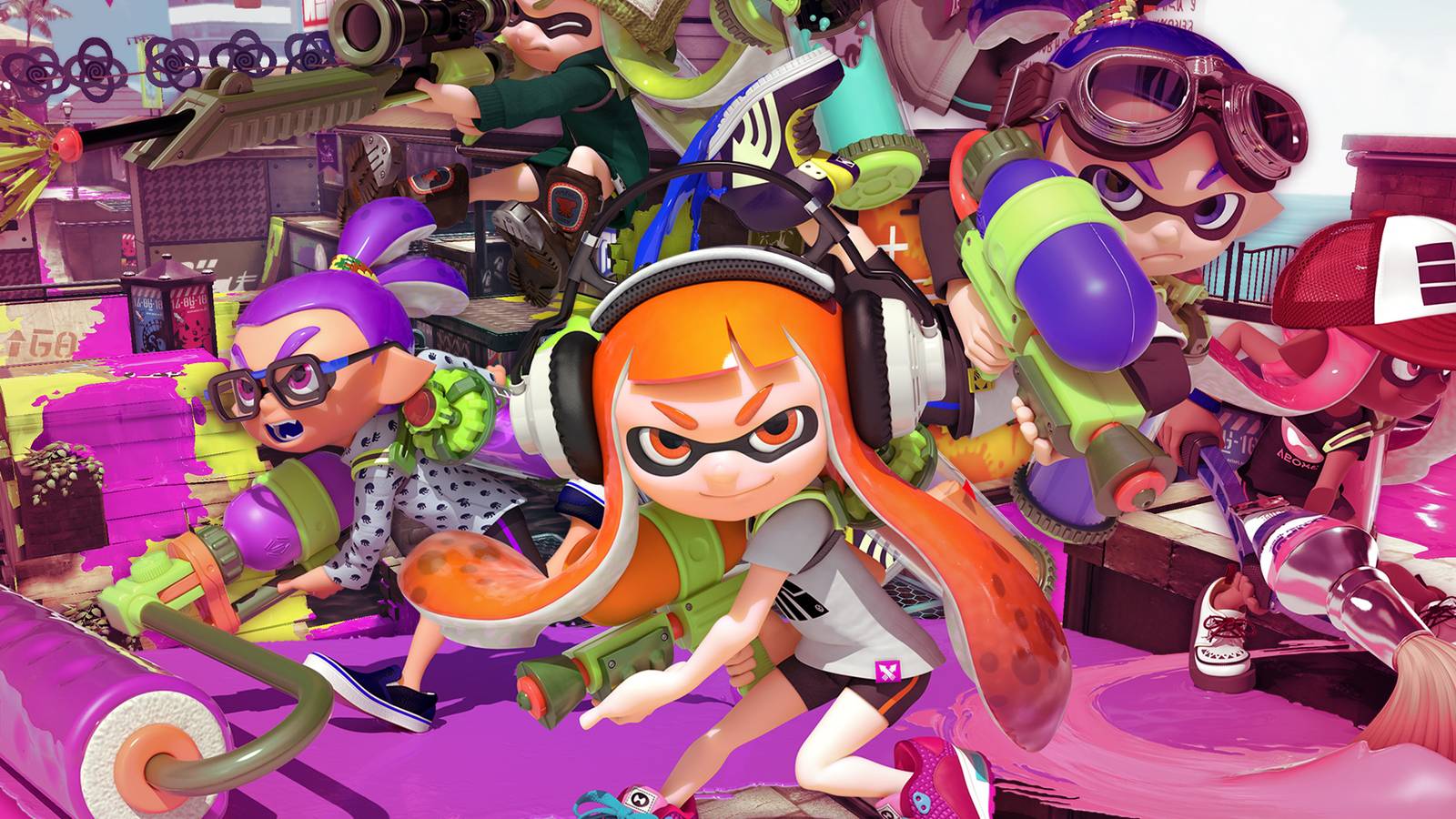 Splatoon review: movable type