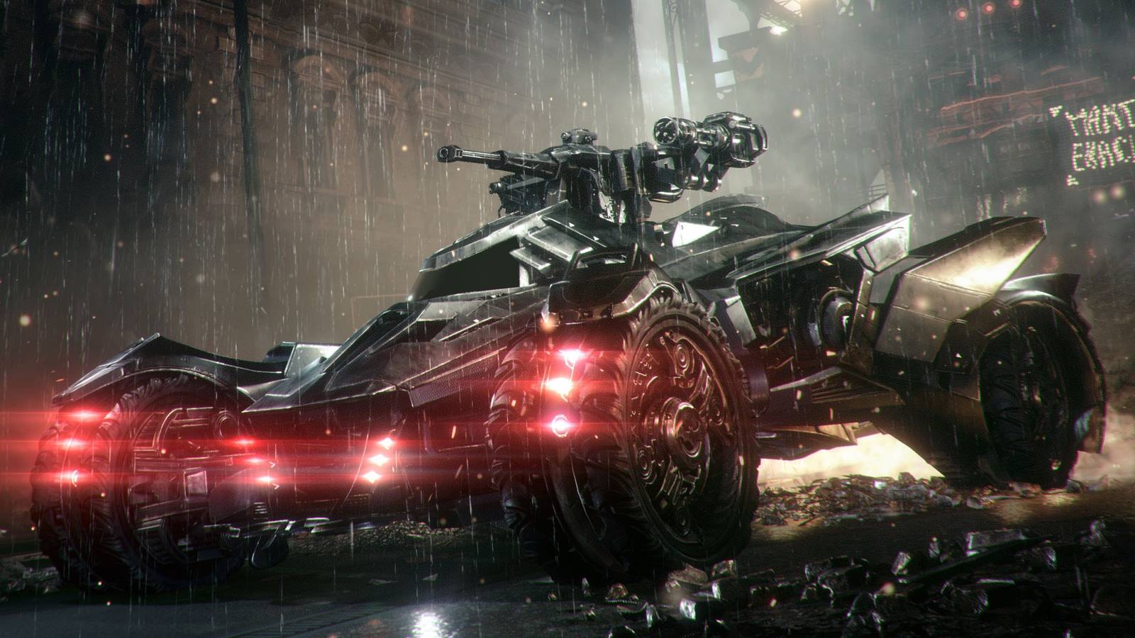 Batman: Arkham Knight review: the good fight