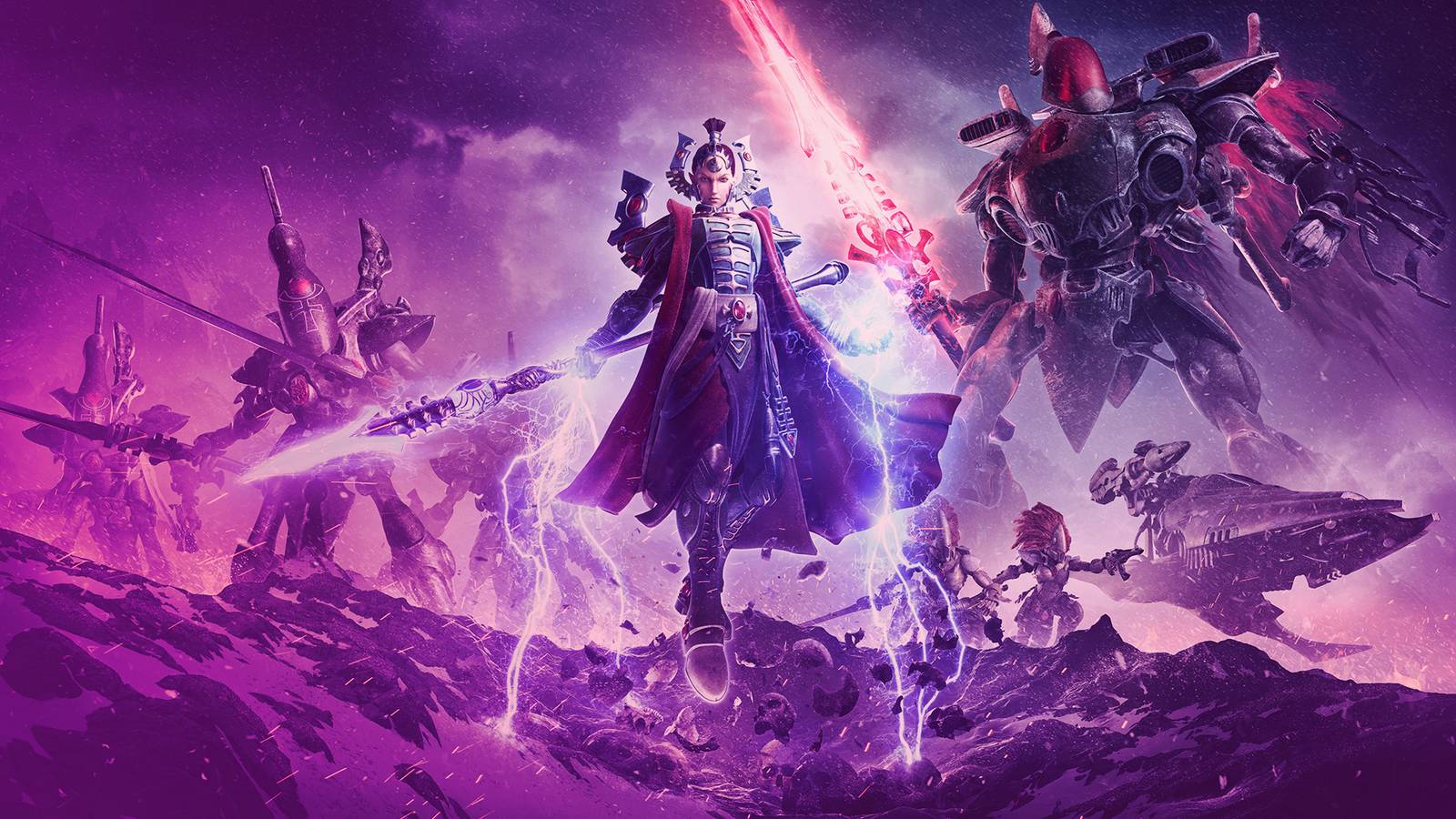 warhammer 40k wallpaper eldar